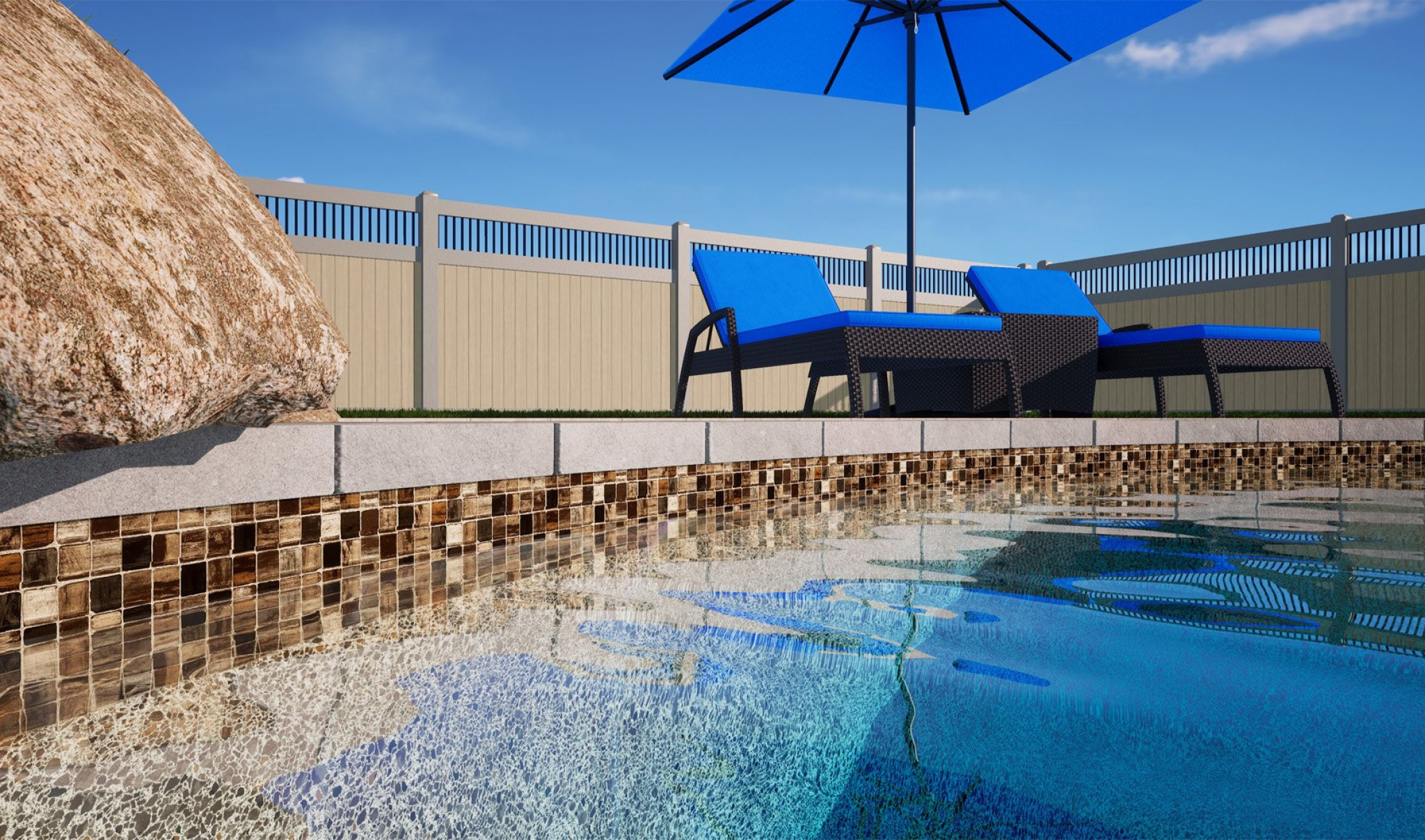 Pool liner patterns for dealers | LOOP-LOC